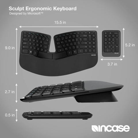 Sculpt Ergonomic Keyboard – Incase Canada